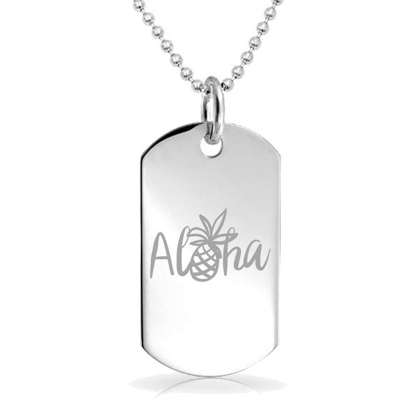 Aloha Necklace - Etsy