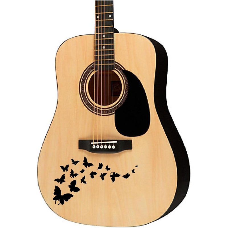 Guitar Stickers - Etsy