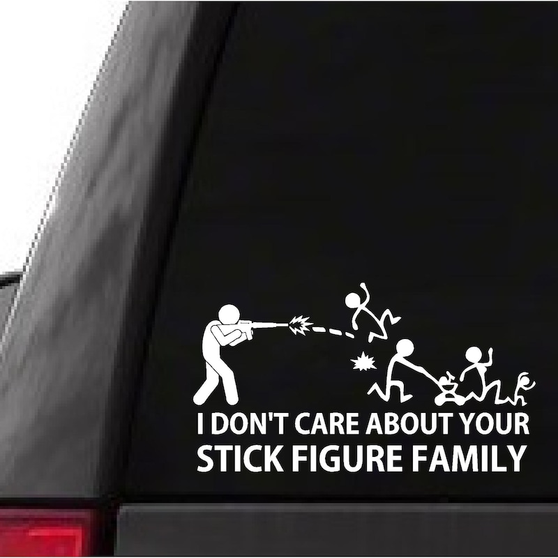 Stick Figure Family - Etsy