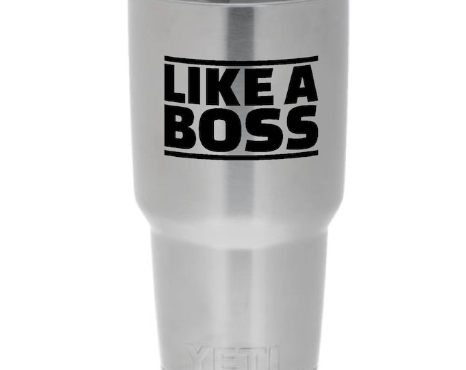 Yeti Sticker Decal First in First Out Cool Skins - Etsy