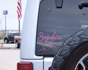 Pixie Dust Car Decal - Etsy