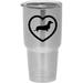 Yeti Sticker Decal Paw Prints Dog Pet Animal Lover - Etsy