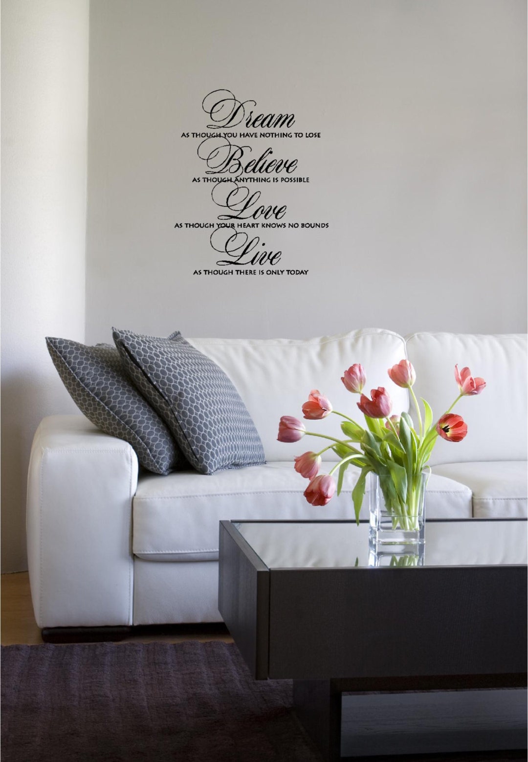 Dream Letters For Wall