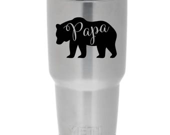 Yeti Sticker Decal Mama Bear Sticker Cool Skins for | Etsy