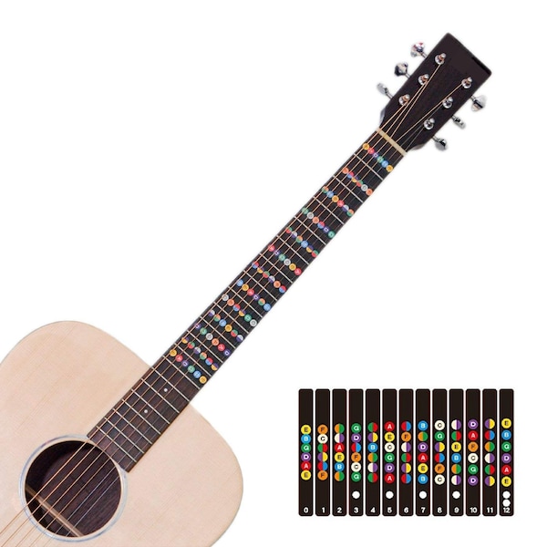 Guitar Fret Stickers - Etsy