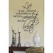 A Perfect Marriage Inspirational Quote Sticker Decal Decorations Wall ...