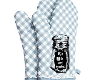 Cute Oven Mitts - Etsy