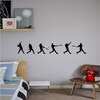 Toilet Rules Funny Bathroom Powder Room Sticker Decal Decorations Wall ...