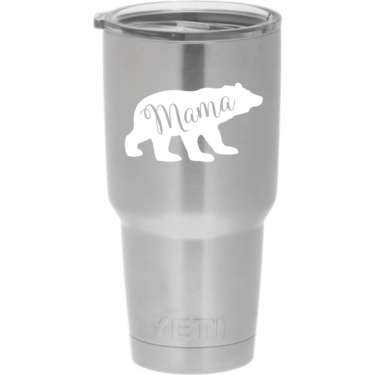 Yeti Sticker Decal Mama Bear Sticker Cool Skins for | Etsy