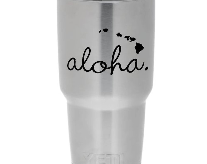 Yeti Sticker Decal - First in First Out - Cool Skins - Etsy