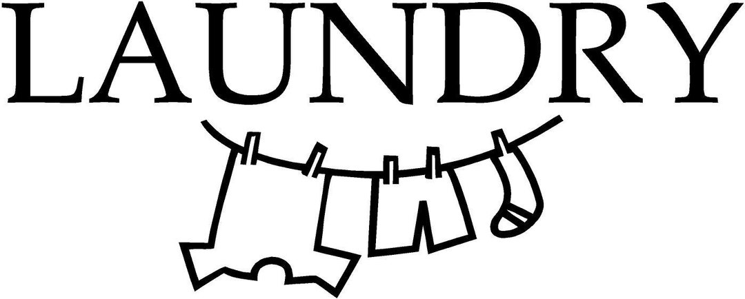 Laundry Room Wall Art Wall Sayings - Etsy