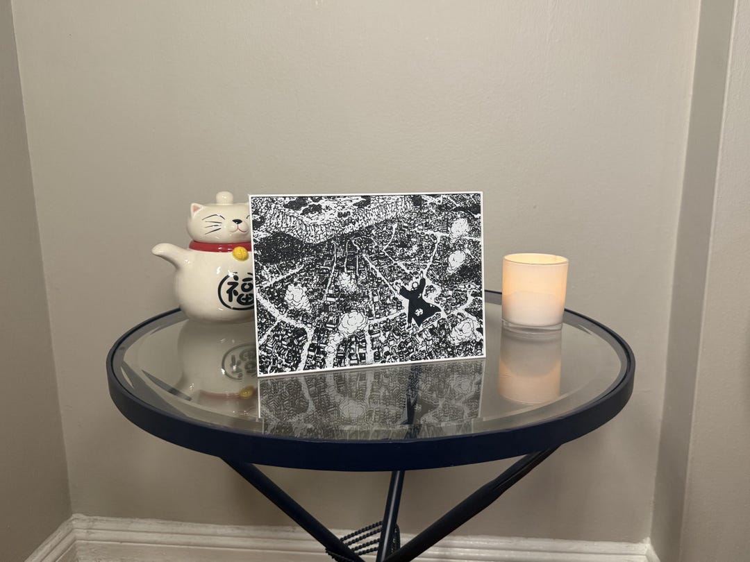 Naruto 3D Printed Hueforge Art | Manga Decor | Easel Included - Etsy