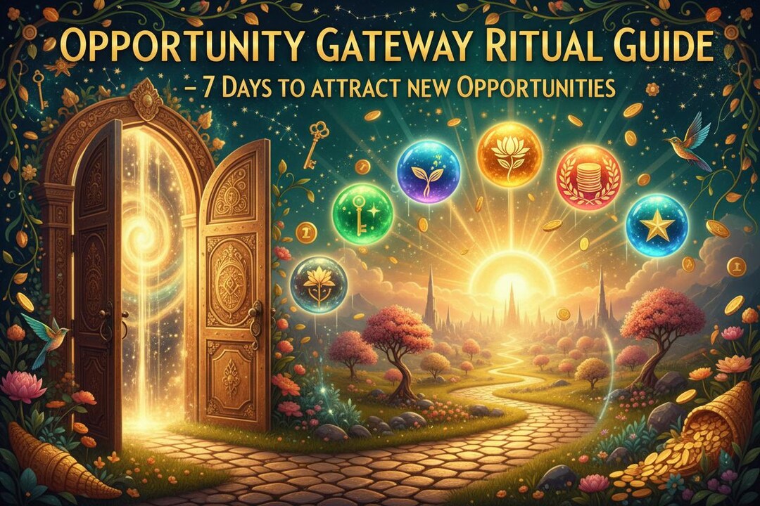 Opportunity Gateway: 7-day Step-by-step Guide to Attract New Doors ...