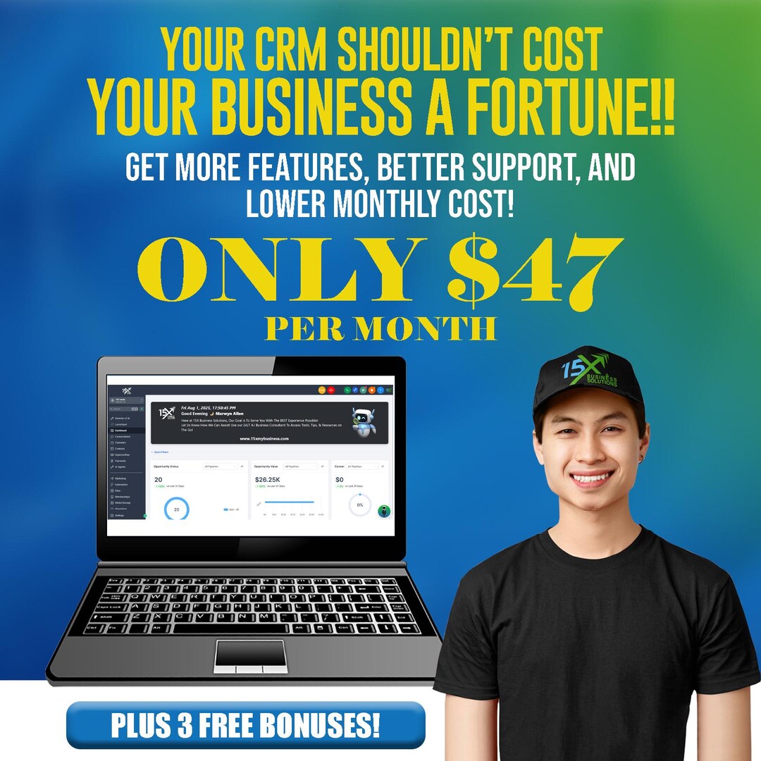 30-day CRM Access Pass [CRM for Business] | CRM Software | High Level ...