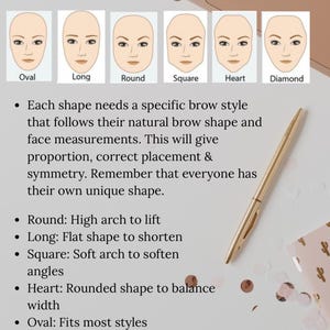 EYEBROW MAPPING PMU - Etsy