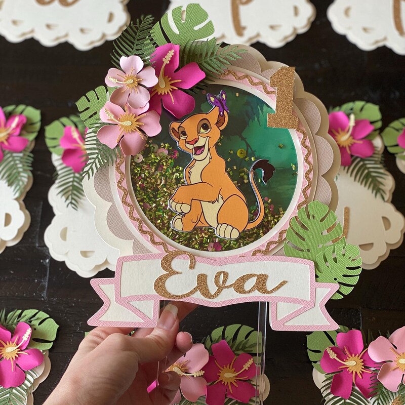 Cake Nala Topper - Etsy