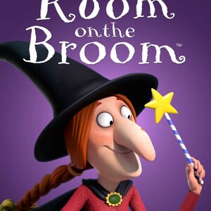 Room on the Broom Star Wand - Etsy