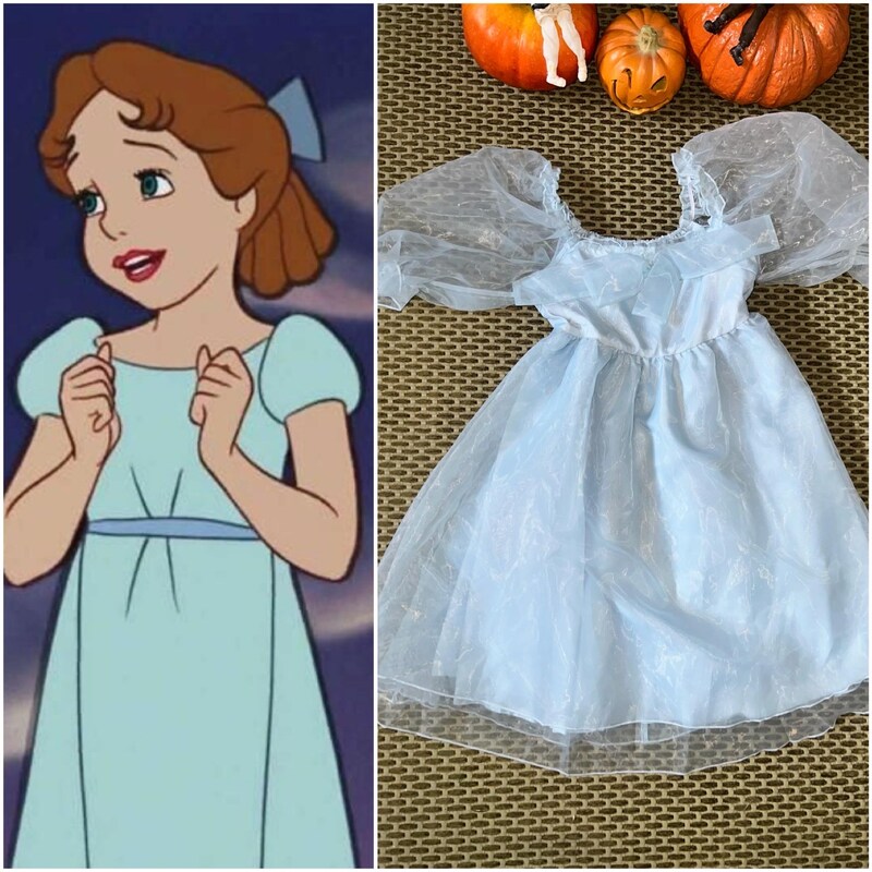 Peter Pan Wendy Costume - Etsy