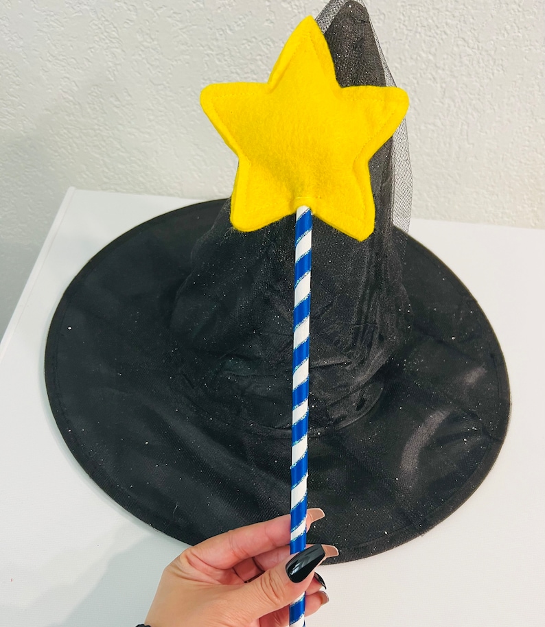 Room on the Broom Star Wand - Etsy