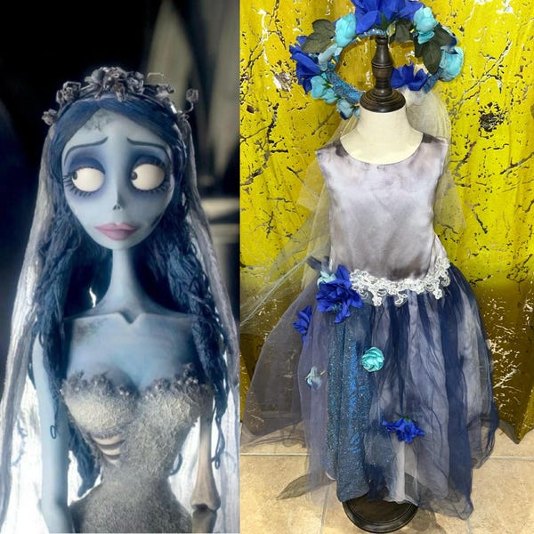Corpse Bride Dress - Etsy