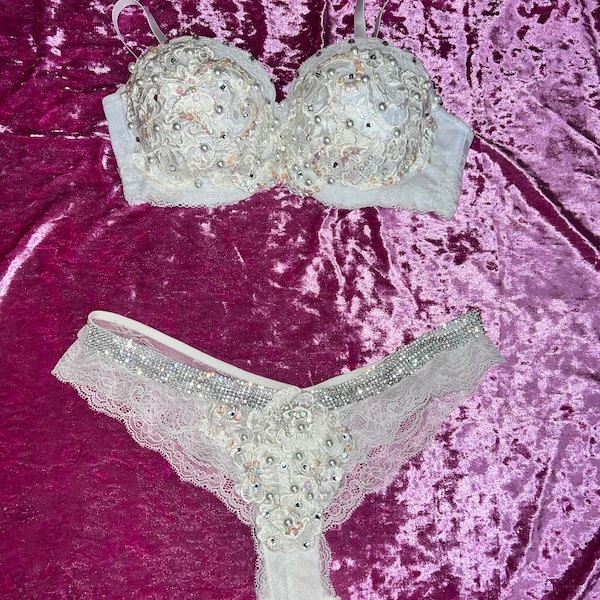 Pearl Lingerie - Etsy
