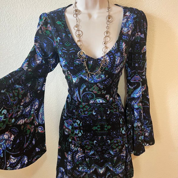 Bell Sleeve Dress - Etsy