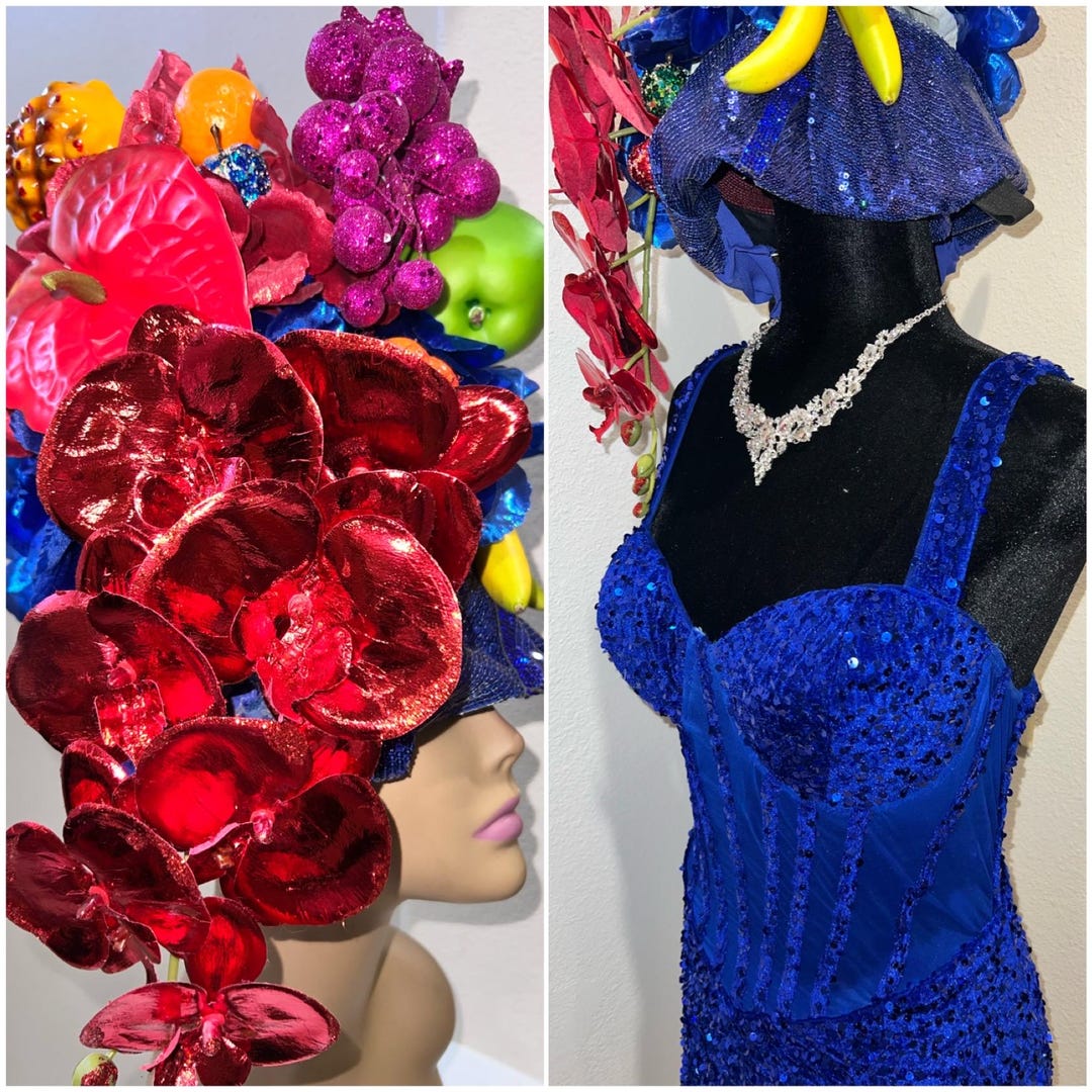 Modern Day Carmen Miranda Halloween Costume S/M - Etsy