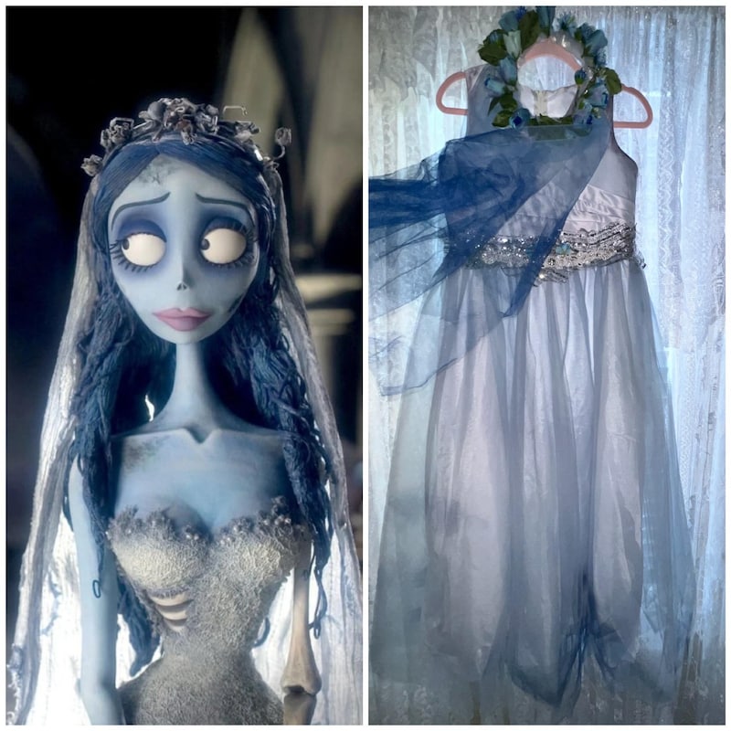Corpse Bride Costume - Etsy