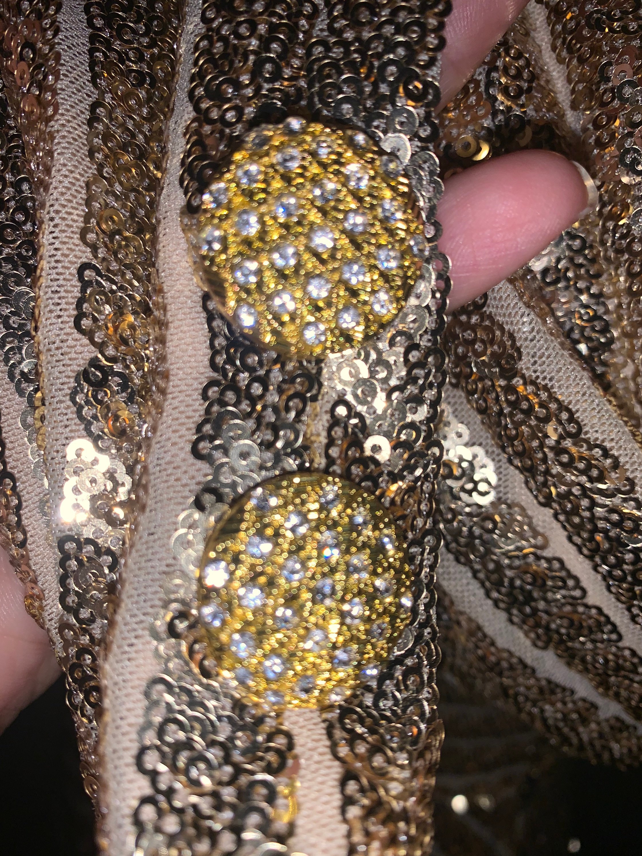Gold Goddess Sequins Rhinestone Dress Sale - Etsy