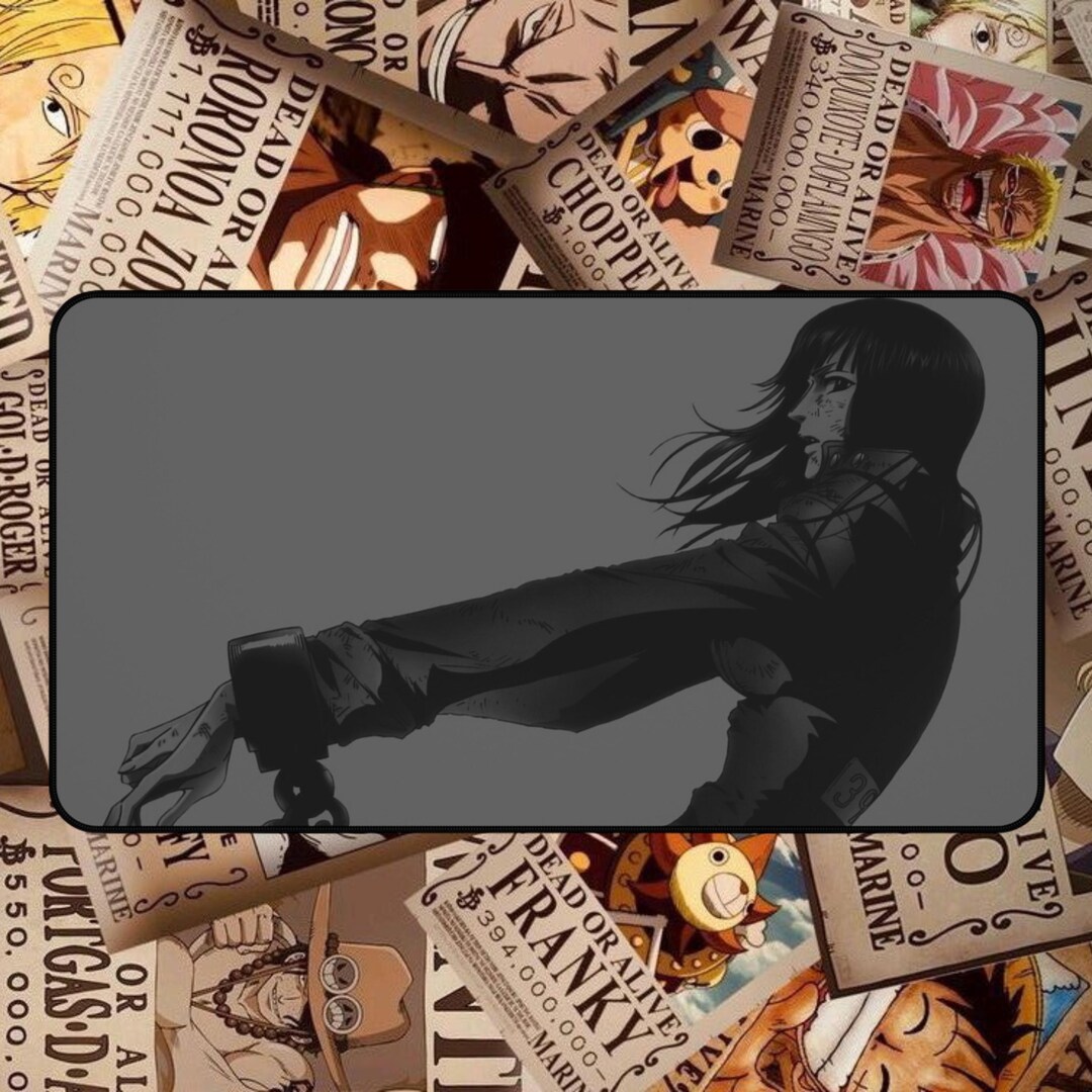 Anime One Piece Nico Robin Desk Mat, Mouse Pad - Etsy