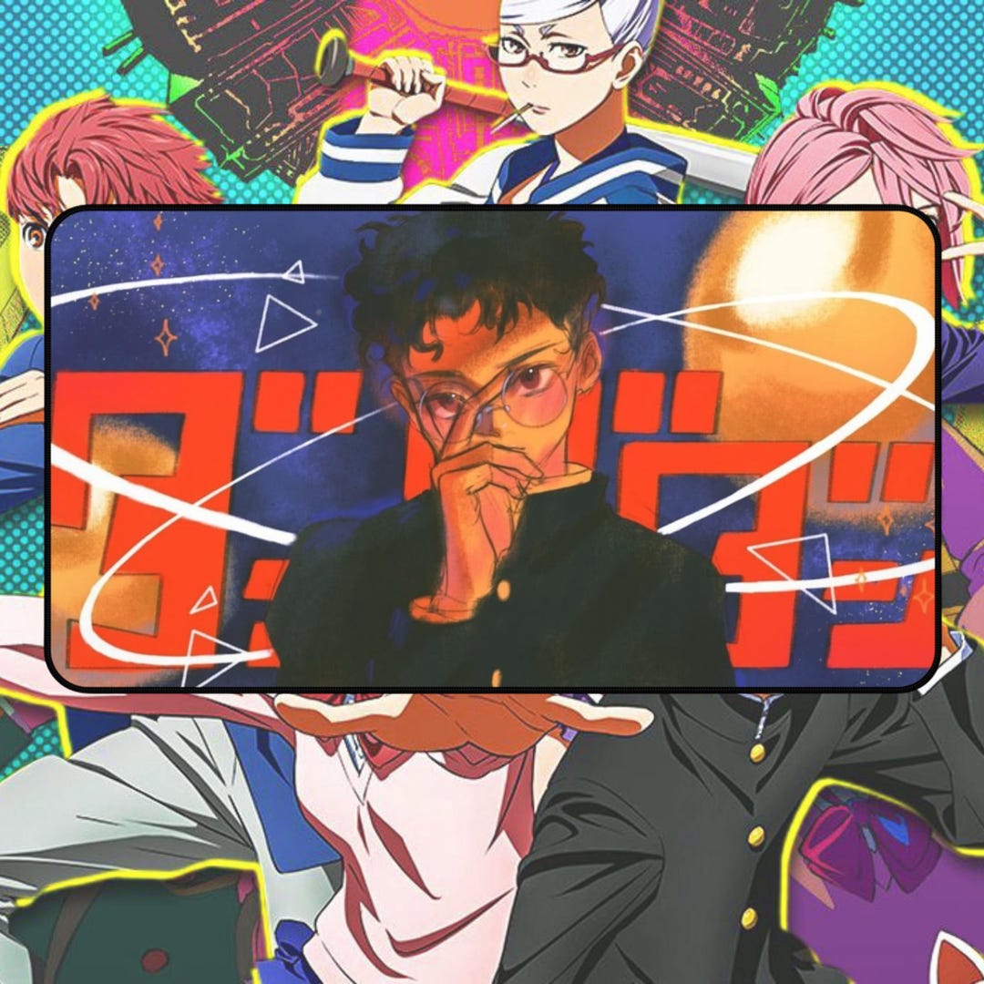 Anime Dandadan Okarun Desk Mat, Mouse Pad, Gamers Gift, Anime Fan - Etsy