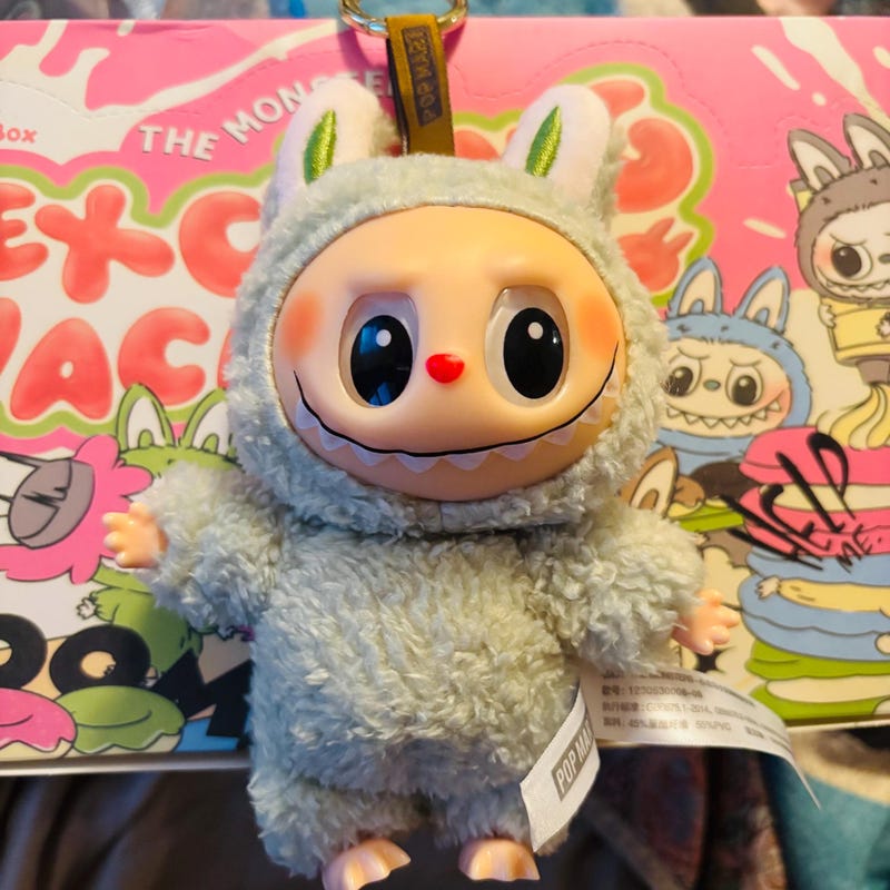 Labubu Green Grape - Etsy