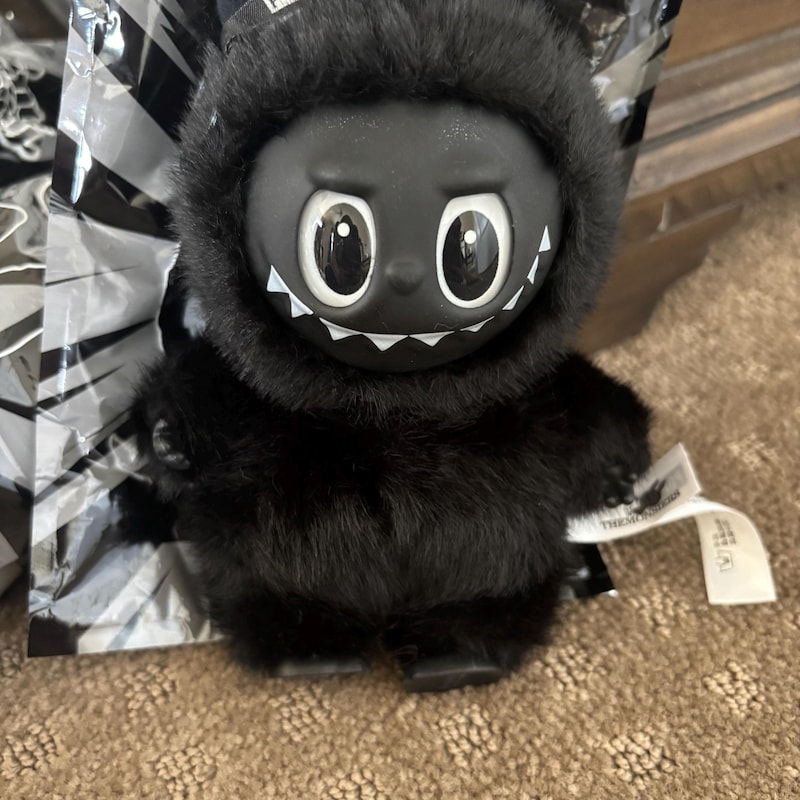 Black Labubu Doll - Etsy
