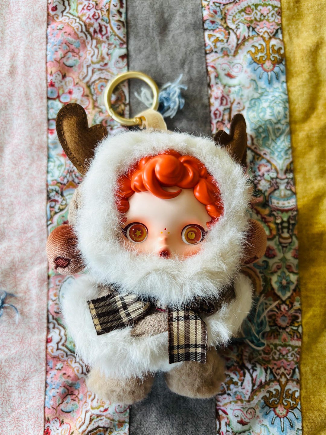 Skullpanda Winter Symphony Series Plush Keychain Wanderer’s Tune - Etsy