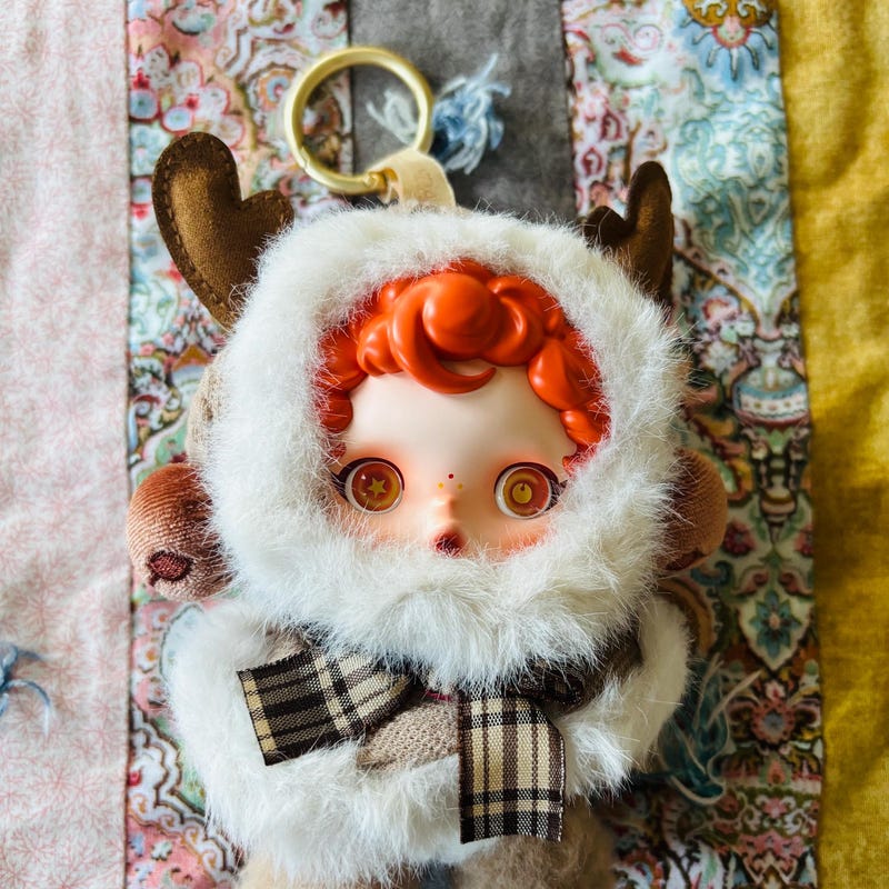 Skullpanda Keychain - Etsy