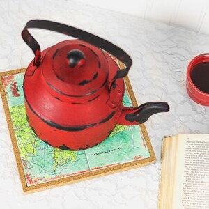 Coasters, Cape Cod Map Coasters, Lighthouse Decor, Cape Cod Lighthouses ...