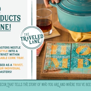 Coasters, Cape Cod Map Coasters, Lighthouse Decor, Cape Cod Lighthouses ...