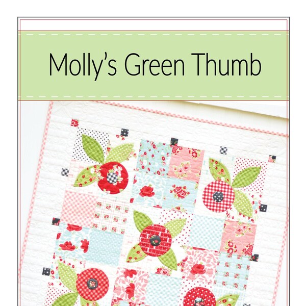 Green Baby Quilt - Etsy