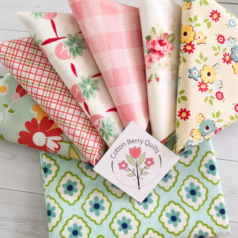Moda Fabric - Etsy