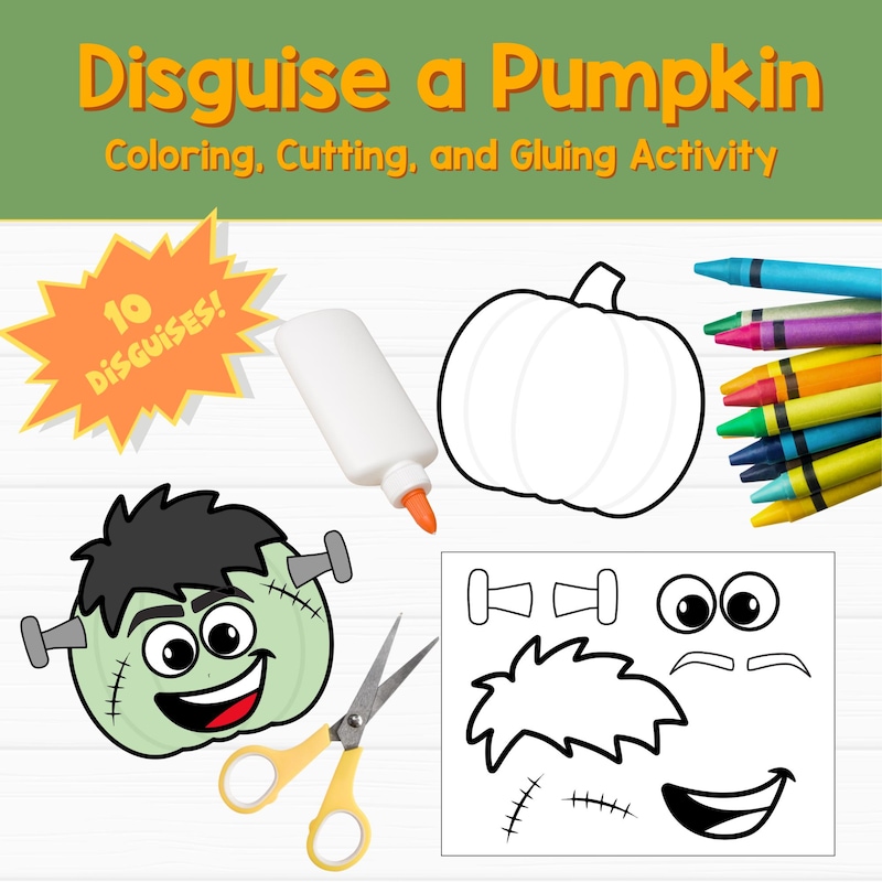 Disguise the Pumpkin Project - Etsy