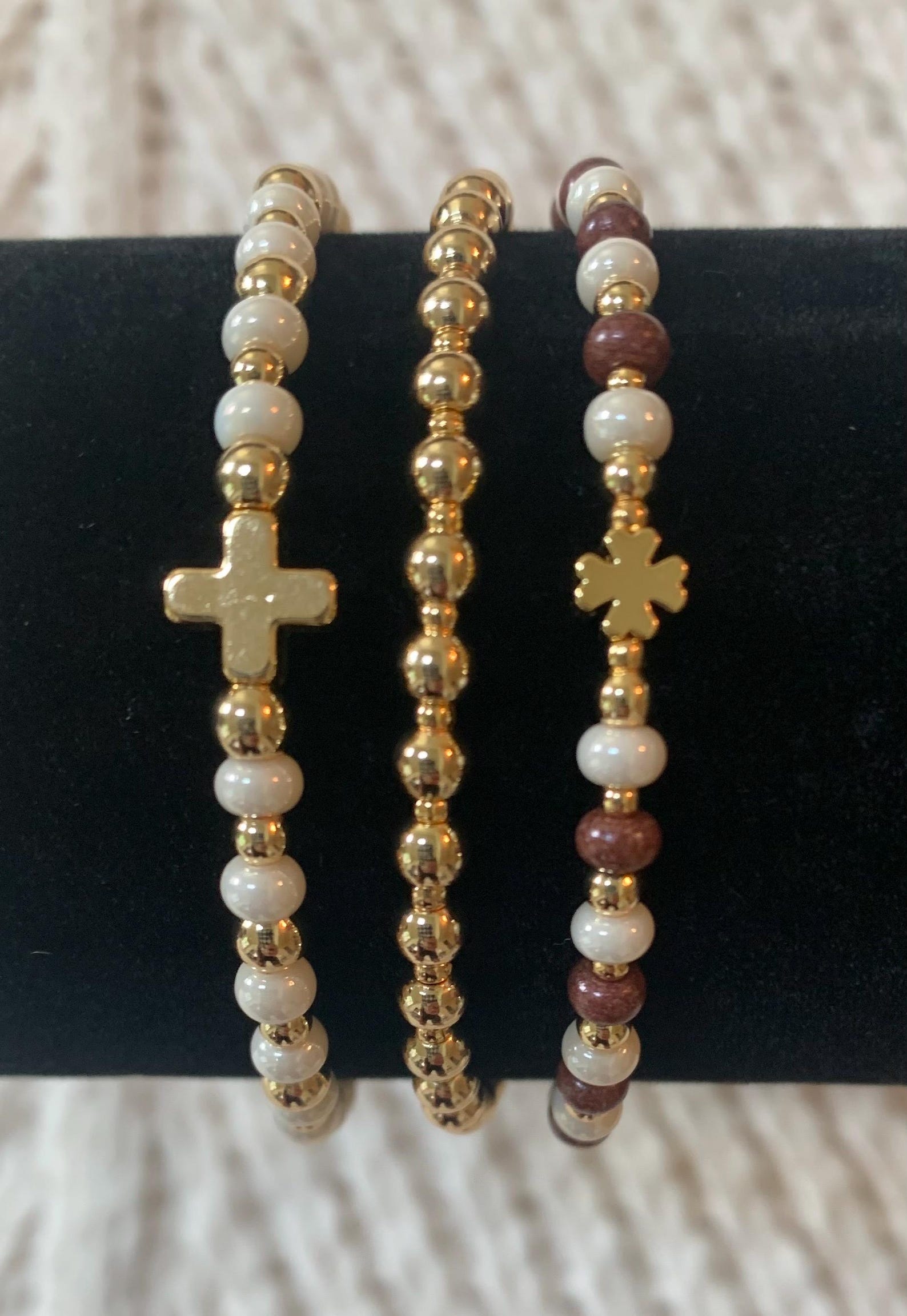 Beaded Bracelet Stack - the Amy Stack - Etsy