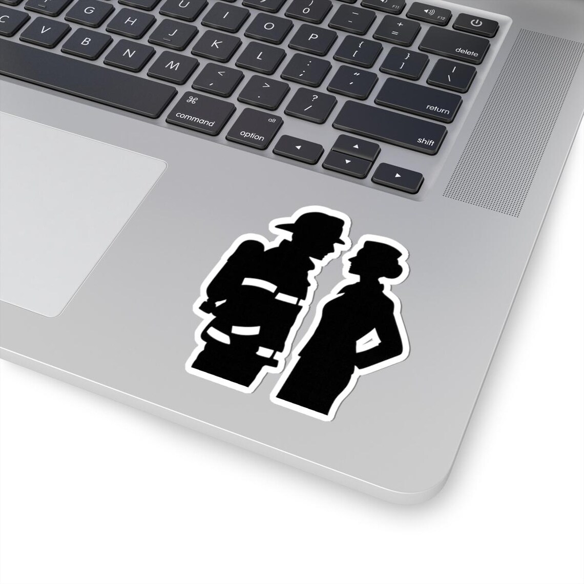 Flight Attendant & Firefighter Stickers: Airplane Lover Travel ...