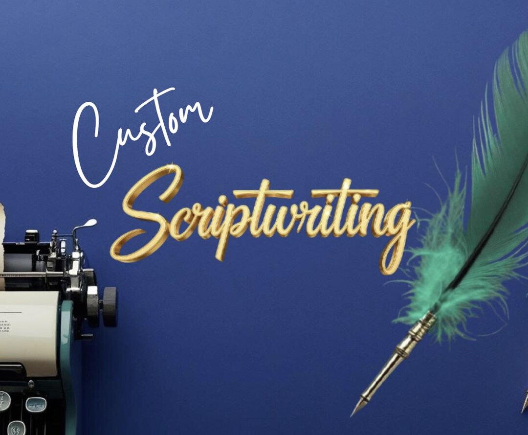 Custom Scriptwriting (1 Page) - Etsy