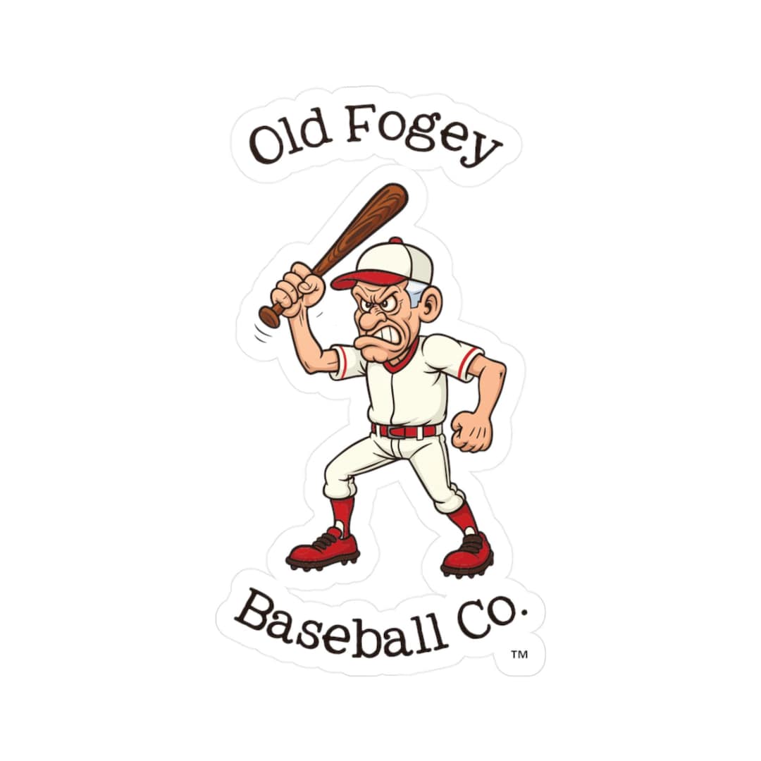 Old Fogey Logo Vinyl Decal - Etsy