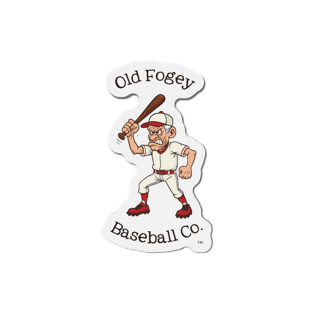 Old Fogey Logo Magnet - Etsy