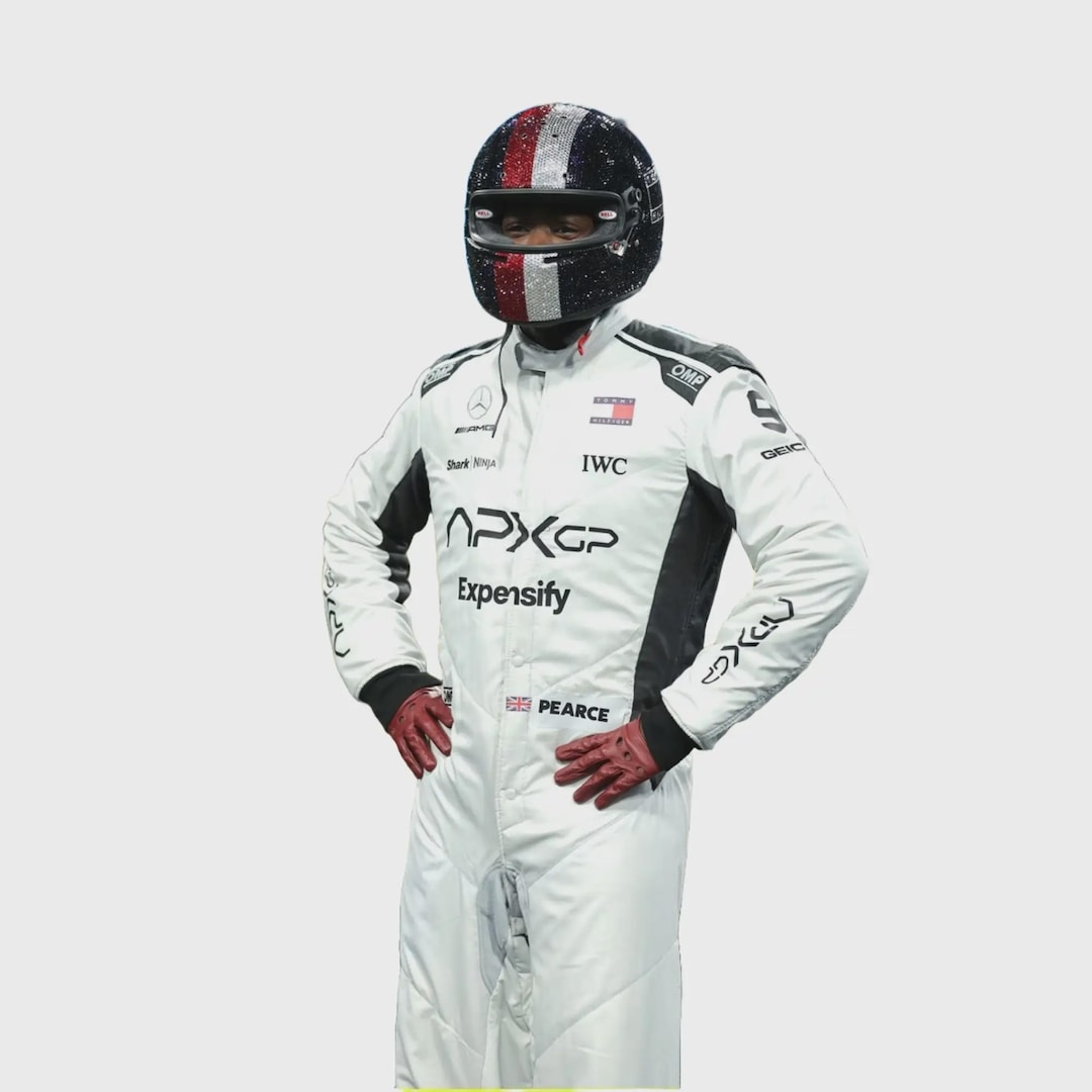 2025 Damson Idris the Movie APX GP the Movie Replica Go Kart Racing ...