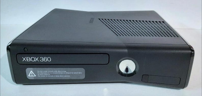 500GB RGH 3 Xbox 360 Slim Fast Shipping *DISC Drive Delete - Etsy