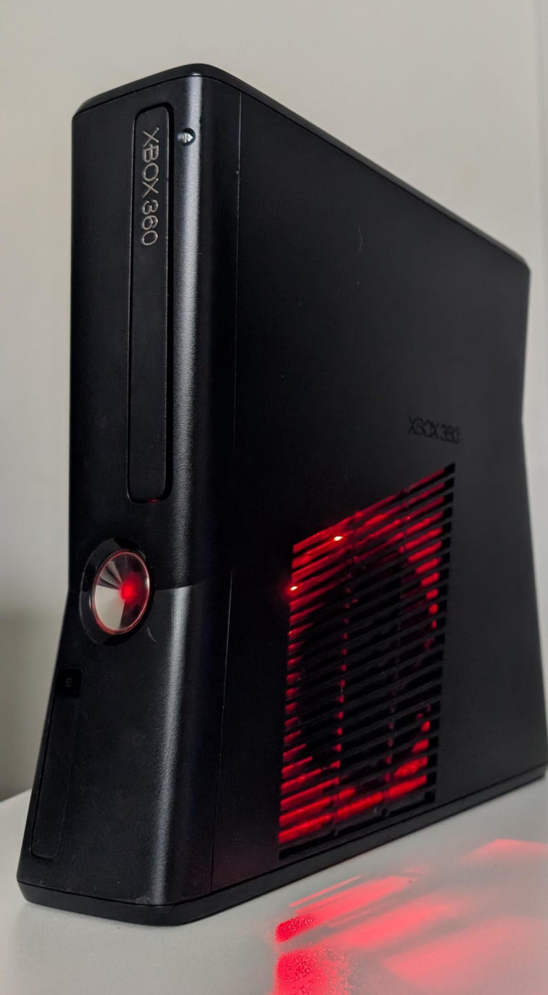 500GB RGH 3 Xbox 360 Slim Fast Shipping *DISC Drive Delete - Etsy