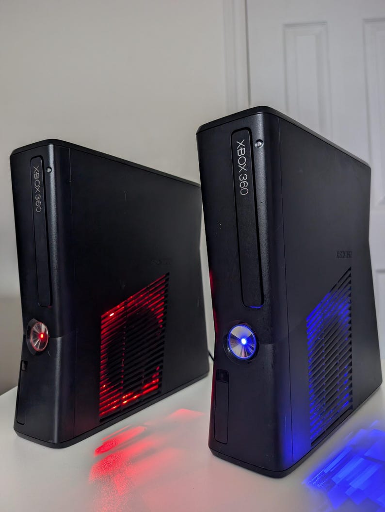 500GB RGH 3 Xbox 360 Slim Fast Shipping *DISC Drive Delete - Etsy