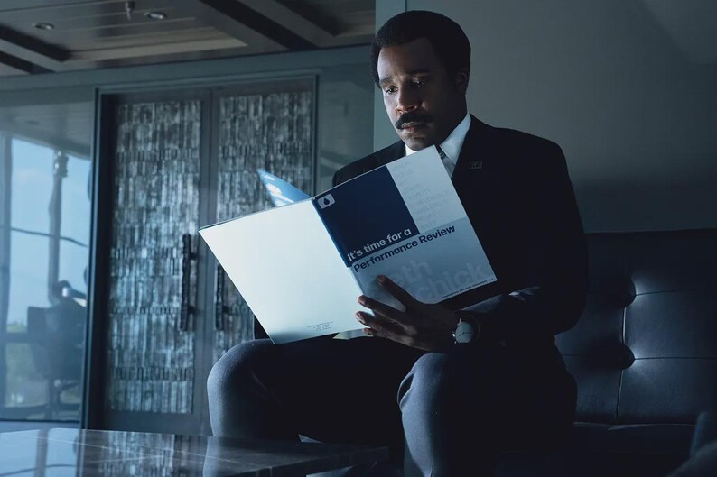 Severance Performance Review Canva Template | Lumon Industries Prop ...